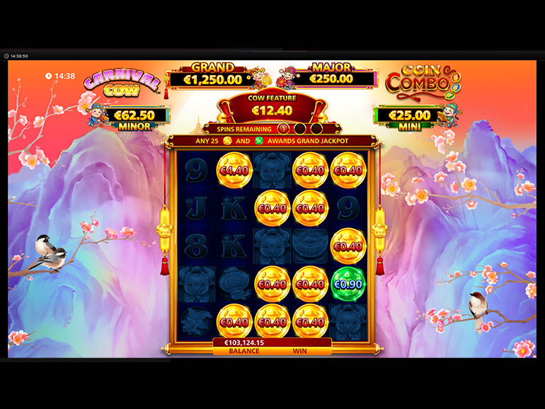 Carnival Cow Coin Combo | Play Slot Games Online at FanDuel Casino