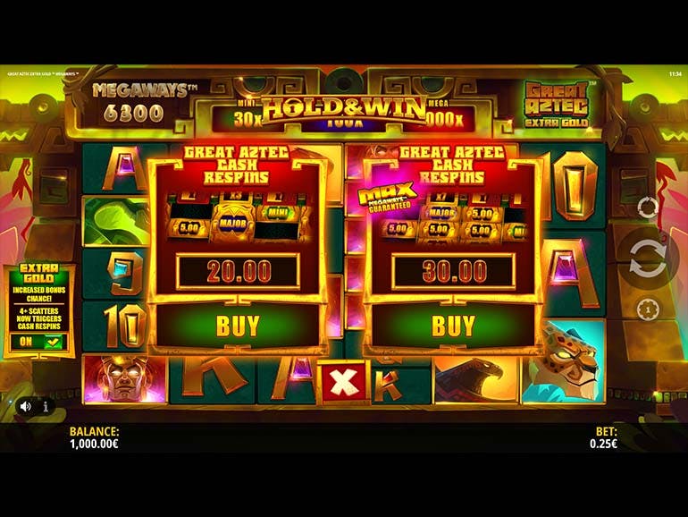 Great Aztec Extra Gold Megaways | Play Slot Games Online at FanDuel Casino
