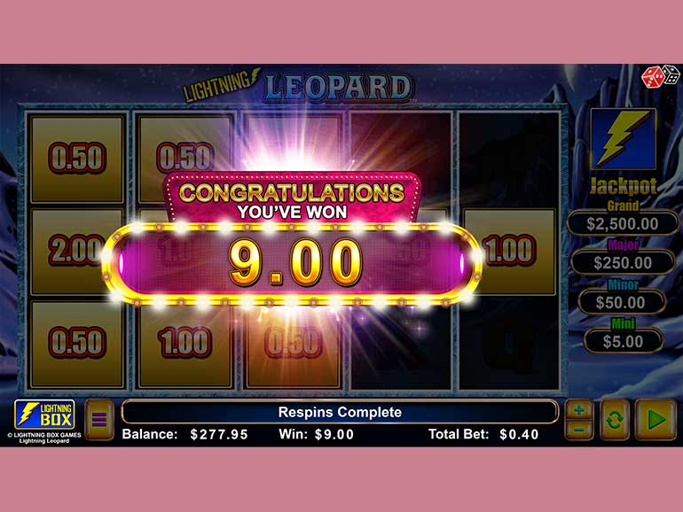 Lightning Leopard | Play Slots Games Online at Stardust Casino