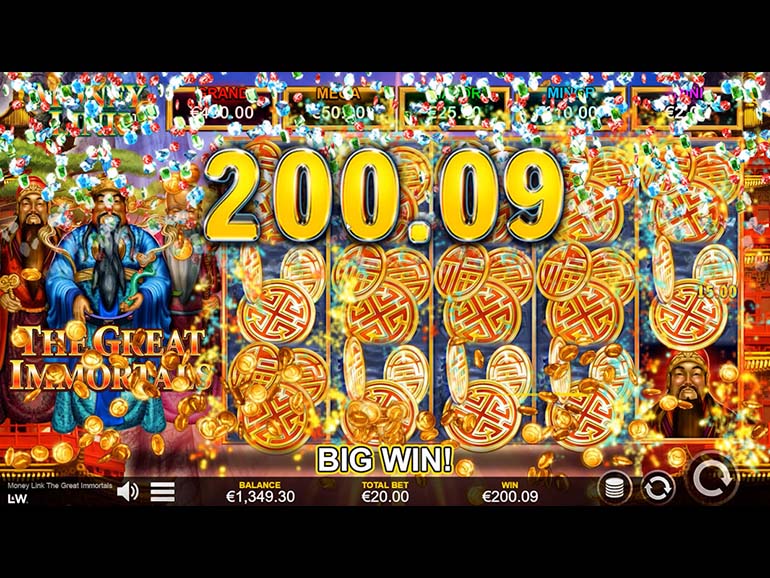 Money Link The Great Immortals | Play Slot Games Online at FanDuel Casino