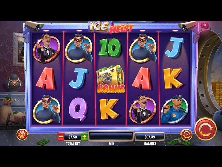 Ice Heist | Play Slot Games Online at FanDuel Casino