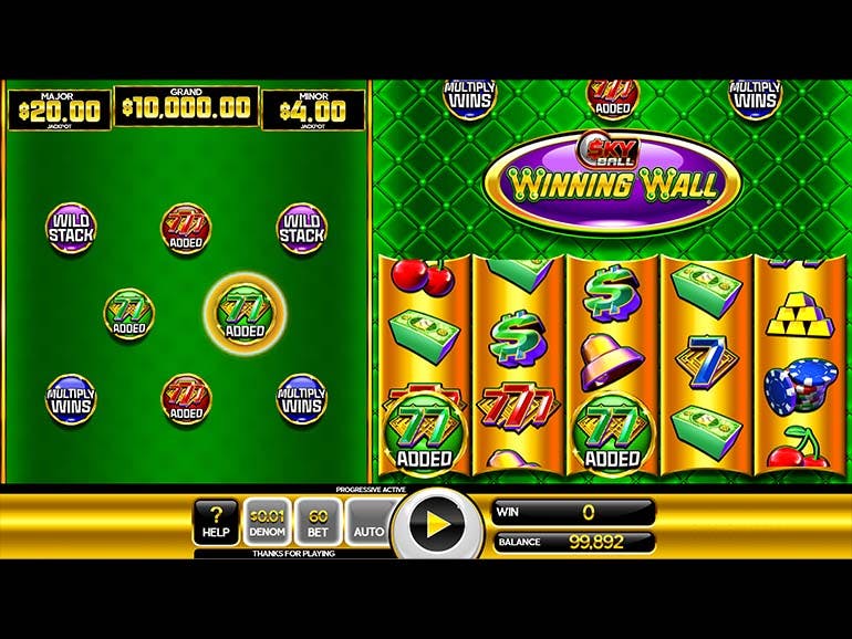 Sky Ball Winning Wall | Play Slot Games Online at FanDuel Casino