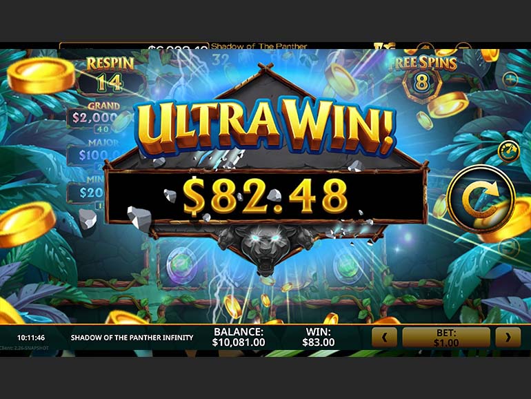 Shadow of the Panther: Infinity | Play Slot Games Online at FanDuel Casino