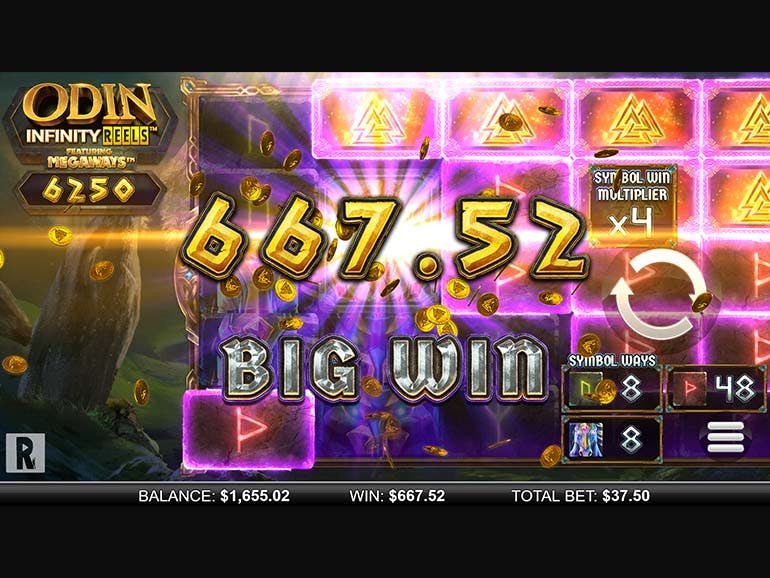 Odin Infinity Reels Megaways | Play Slot Games Online at FanDuel Casino
