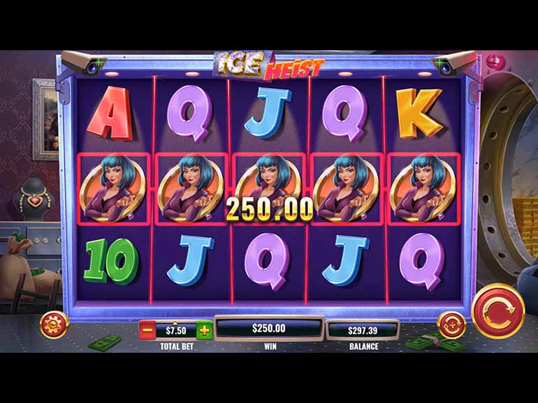 Ice Heist | Play Slot Games Online at FanDuel Casino