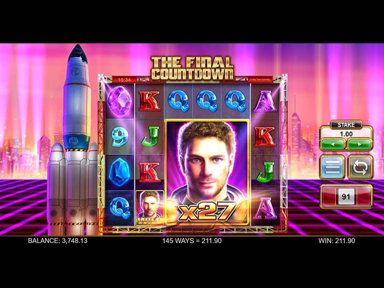 The Final Countdown | Play Slot Games Online at Stardust Casino