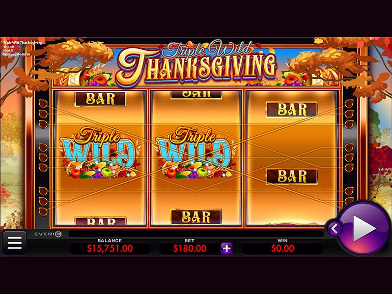 Triple Wild Thanksgiving | Play Slot Games Online at FanDuel Casino