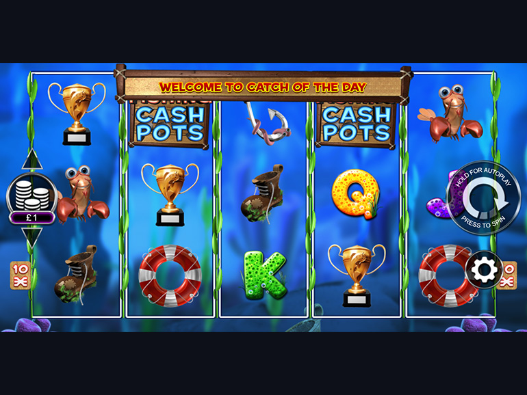 Fishing Cashpots | Play Slots Games Online at FanDuel Casino