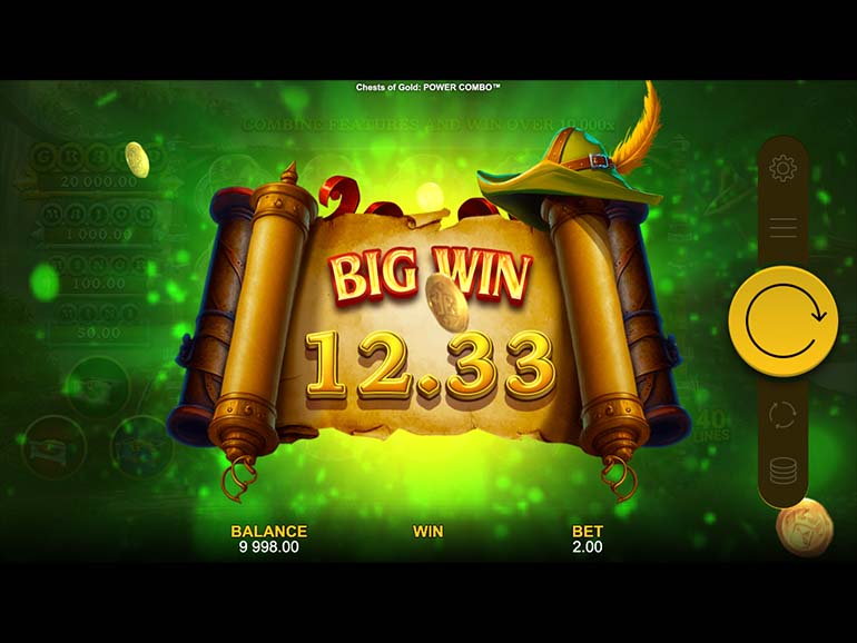 Chests of Gold Power Combo | Play Slot Games Online at FanDuel Casino
