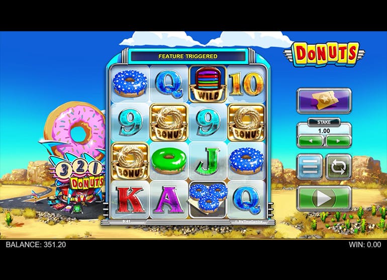 Donuts | Play Slot Games Online at FanDuel Casino