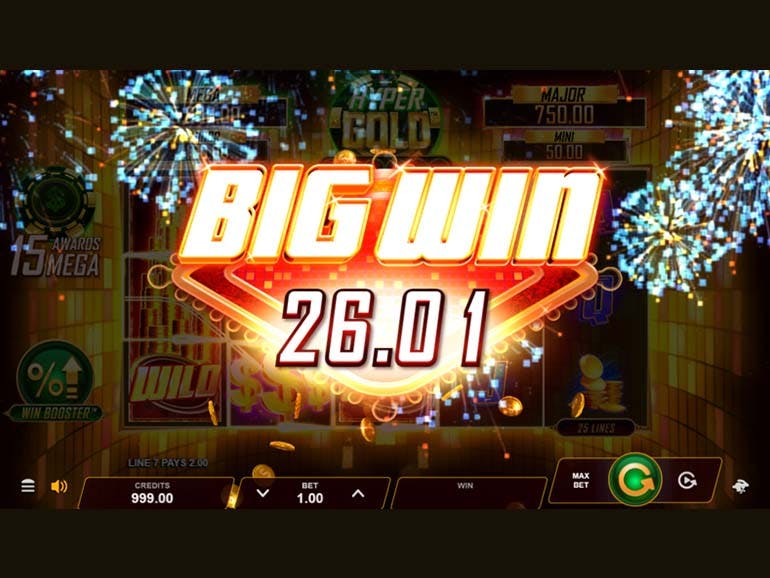 Hyper Gold | Play Slot Games Online at FanDuel Casino