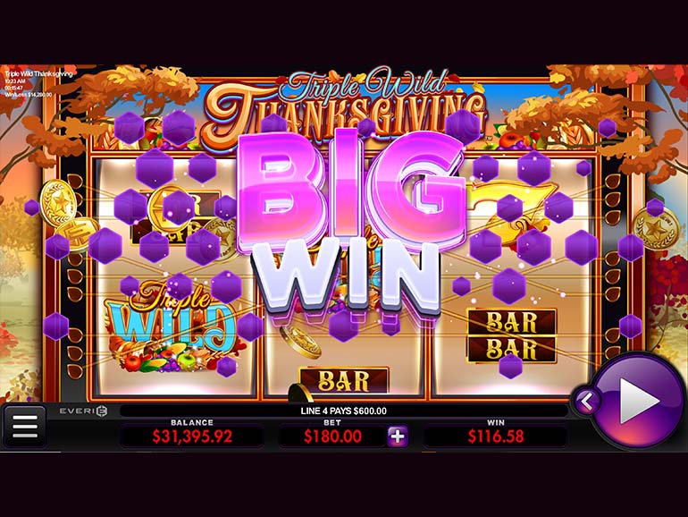 Triple Wild Thanksgiving | Play Slot Games Online at FanDuel Casino