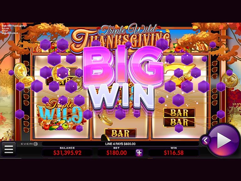 Triple Wild Thanksgiving | Play Slot Games Online at FanDuel Casino