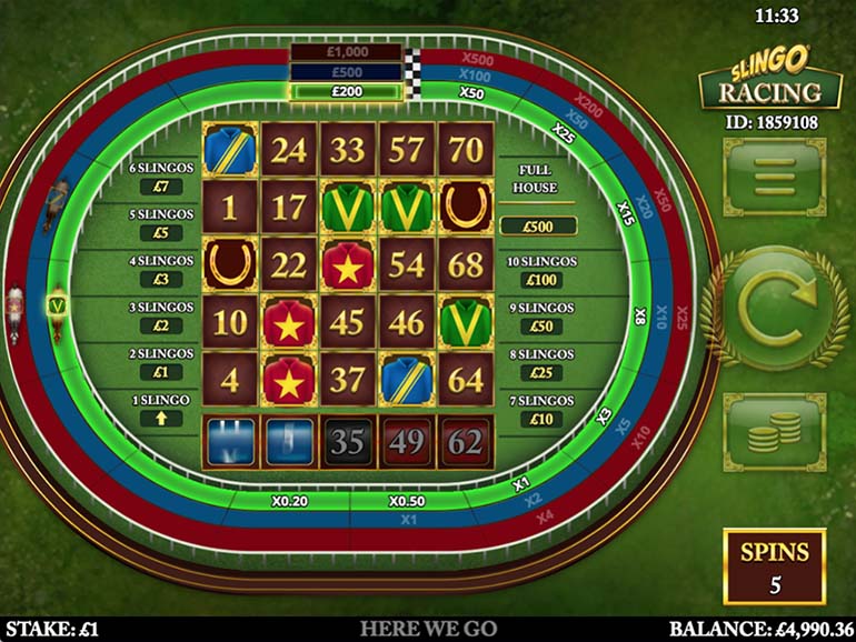 Slingo Racing | Play Slot Games Online at FanDuel Casino