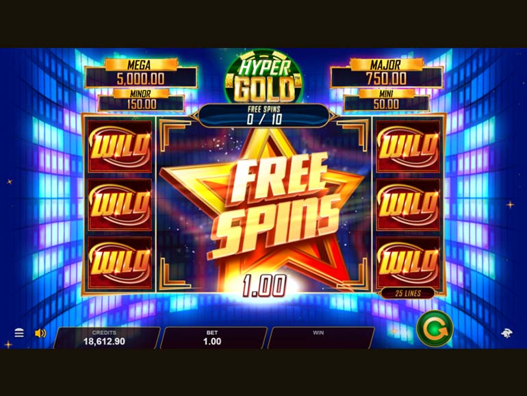 Hyper Gold | Play Slot Games Online at FanDuel Casino
