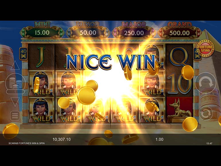 Scarab Fortunes Win & Spin | Play Slots Games Online at FanDuel Casino