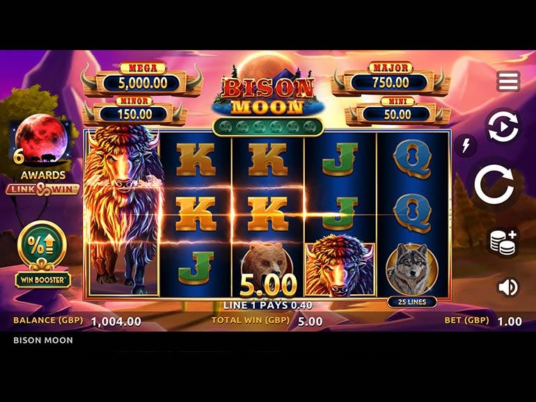 Bison Moon | Play Slot Games Online at FanDuel Casino