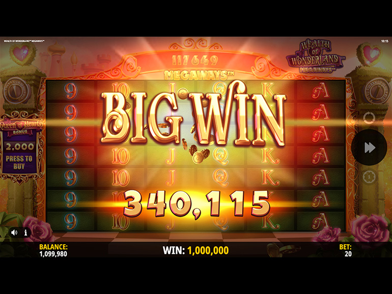 Wealth of Wonderland Megaways | Play Slot Games Online at FanDuel Casino