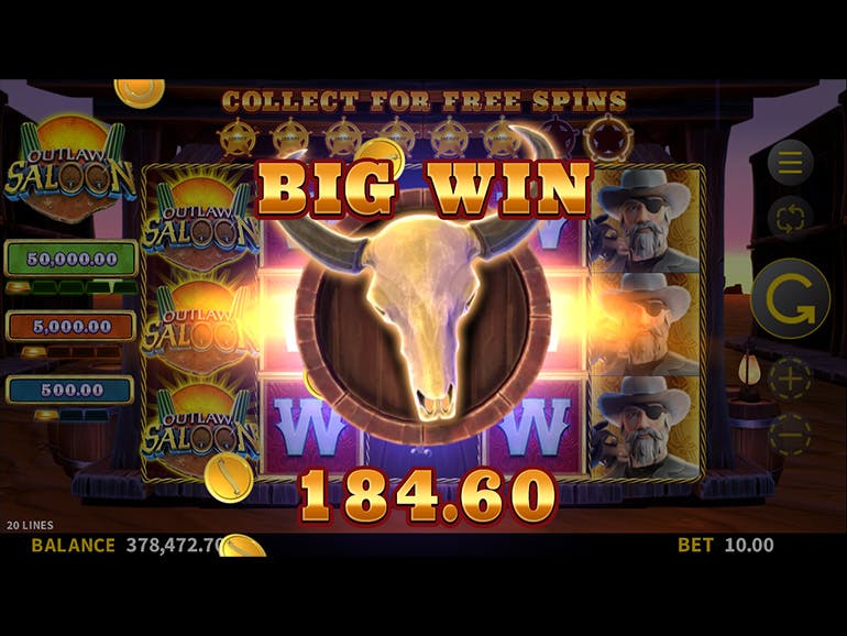 Outlaw Saloon | Play Slot Games Online at FanDuel Casino