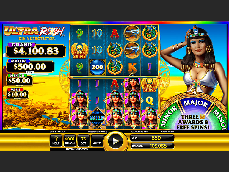 Ultra Rush Divine Protector | Play Slot Games Online at FanDuel Casino