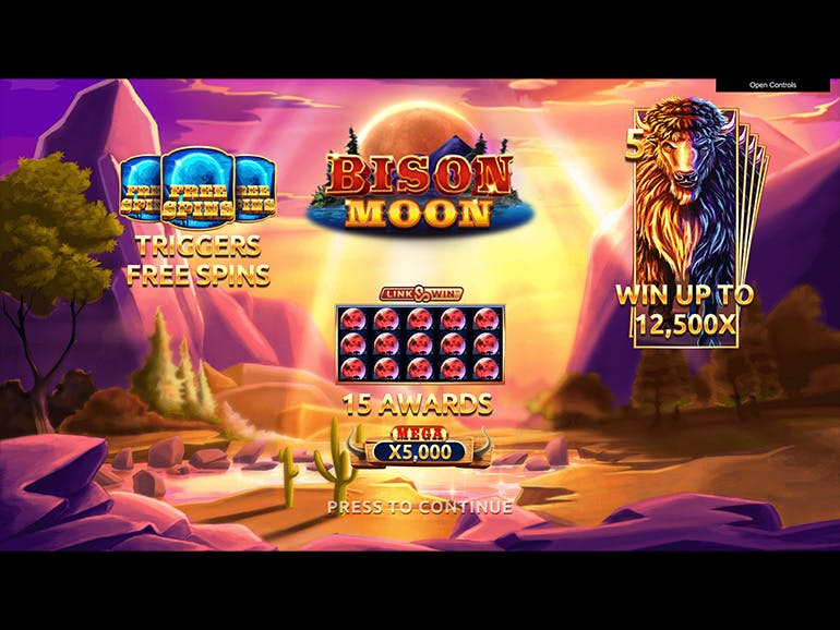 Bison Moon | Play Slot Games Online at FanDuel Casino
