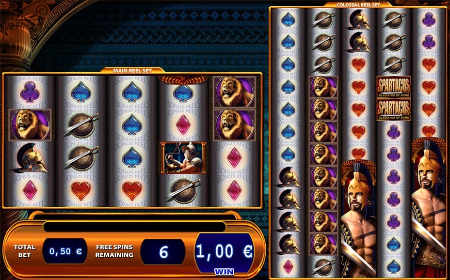 Spartacus | Play Slots Games Online at FanDuel Casino