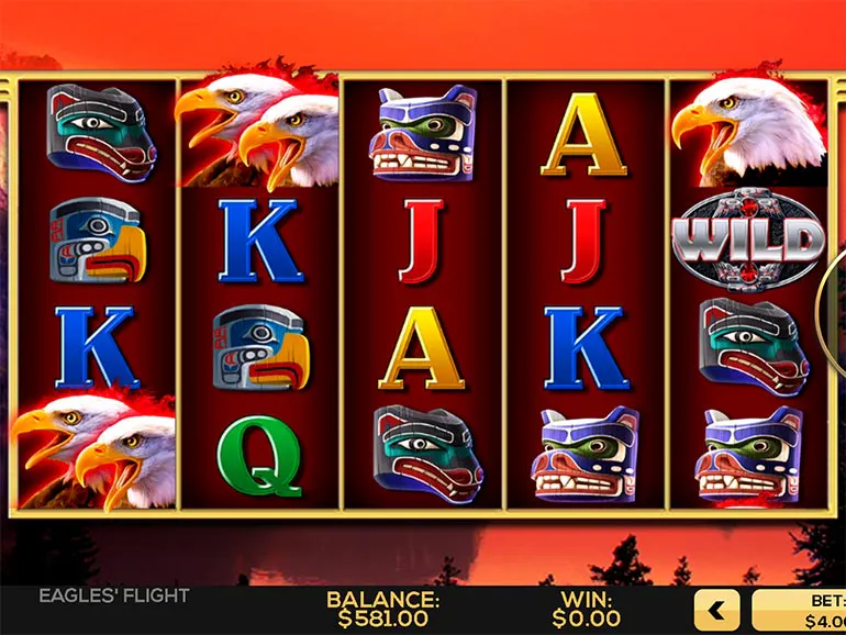 Eagles' Flight | Play Slots Games Online at FanDuel Casino