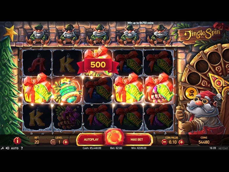 Jingle Spin | Play Slot Games Online at FanDuel Casino