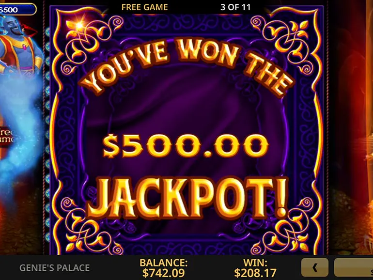 Genie's Palace | Play Slots Games Online at FanDuel Casino
