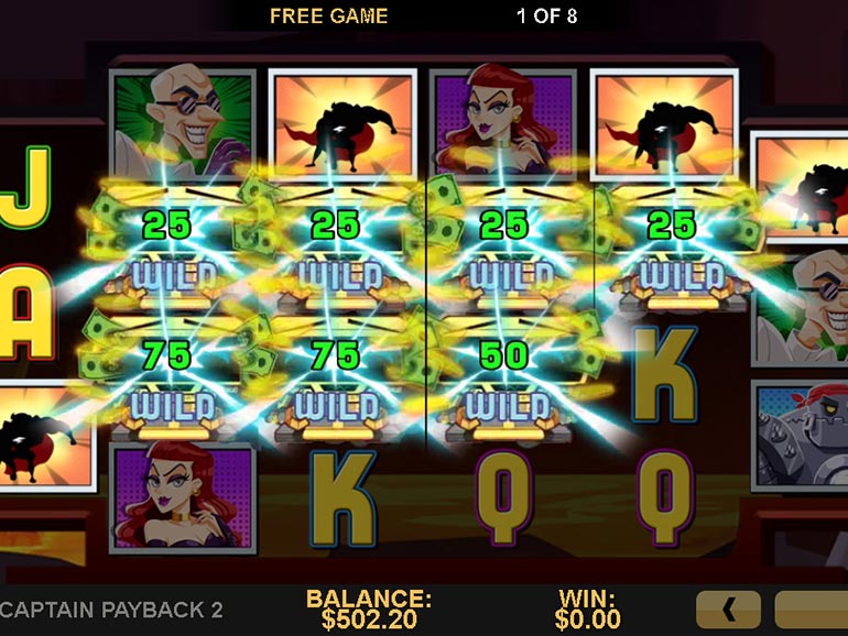 Captain Payback 2 | Play Slots Games Online at Mohegan Sun Casino