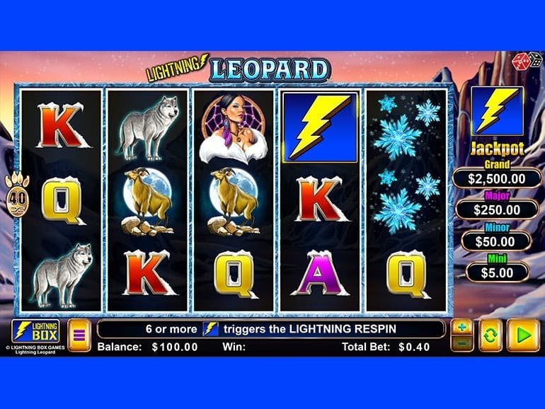 Lightning Leopard | Play Slots Games Online at FanDuel Casino