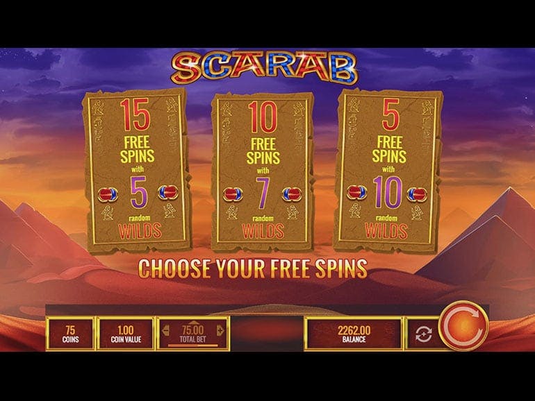 Scarab | Play Slots Online at FanDuel Casino