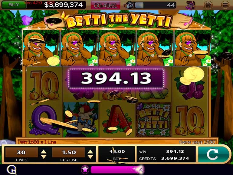 Betti The Yeti | Play Slots Games Online at FanDuel Casino