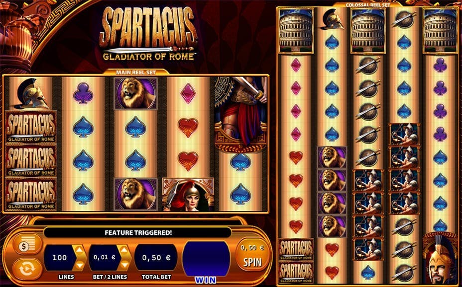 Spartacus | Play Slots Games Online at FanDuel Casino