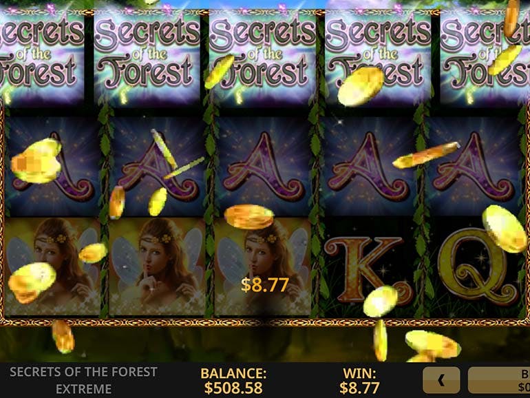 Secrets of the Forest EXTREME | Play Slots Games Online at Mohegan Sun ...