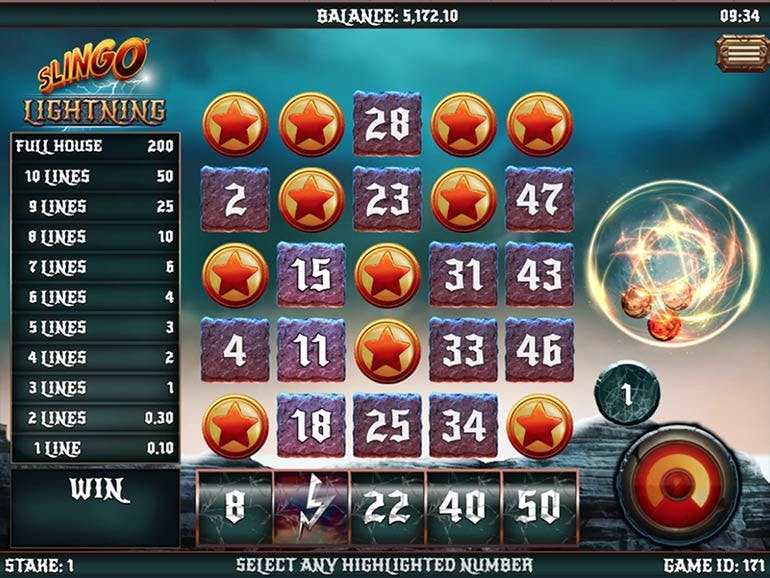 Slingo Lightning | Play Slot Games Online at FanDuel Casino