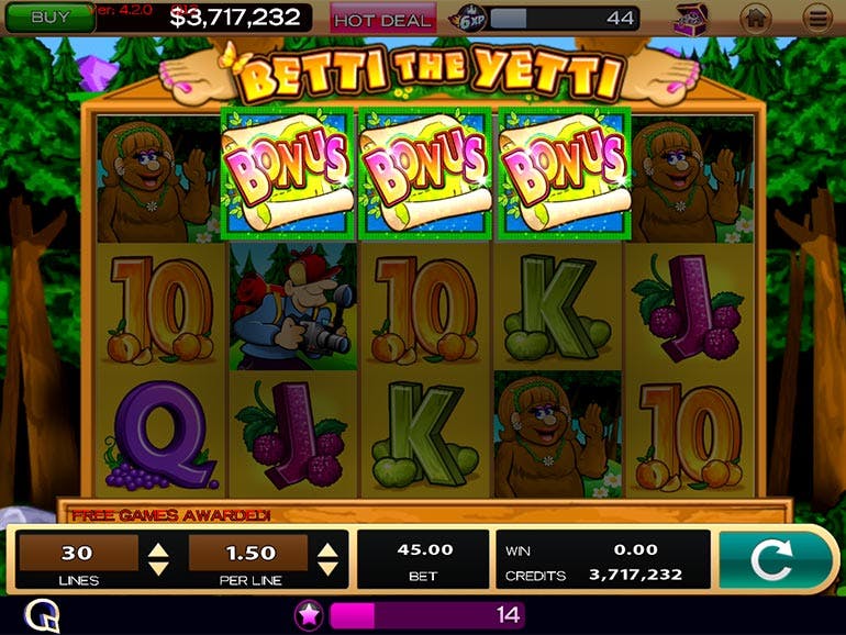 Betti The Yeti | Play Slots Games Online at FanDuel Casino