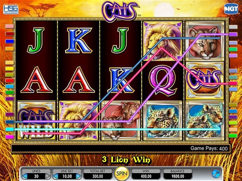 Cats| Play Slots Games Online at FanDuel Casino