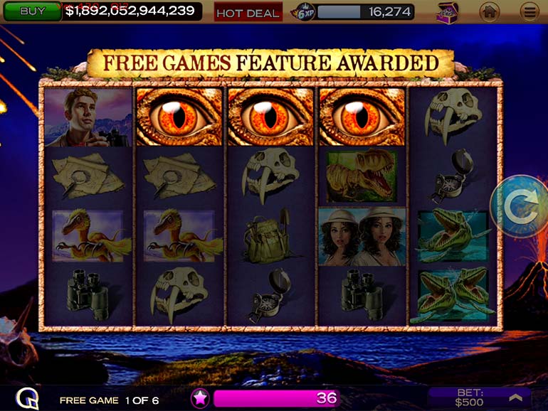 Double Dinosaur Deluxe | Play Slots Games Online at FanDuel Casino