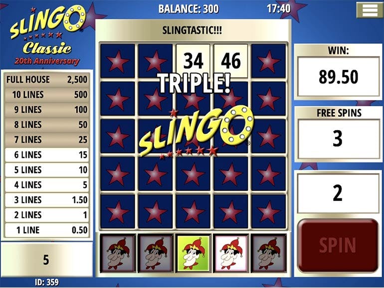 Slingo Classic | Play Slot Games Online at FanDuel Casino
