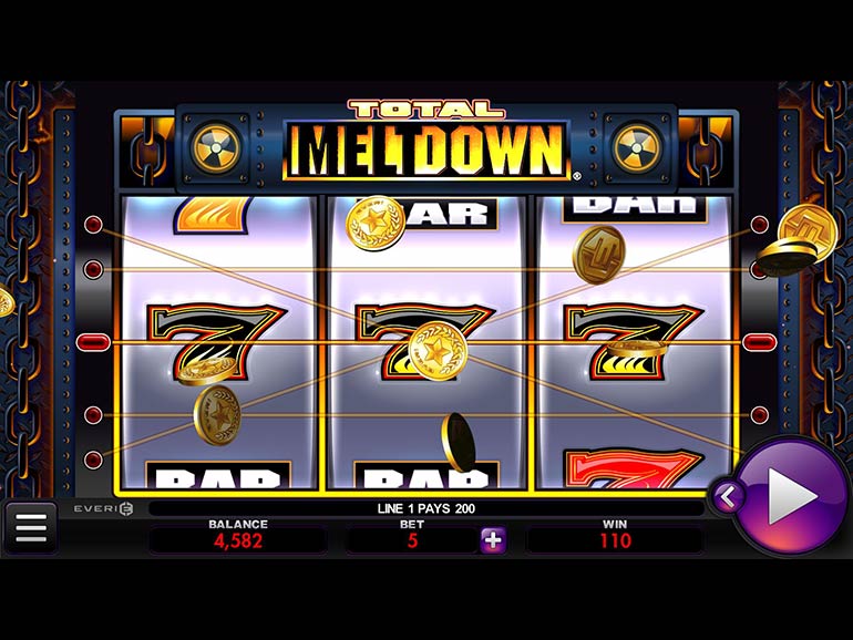 Total Meltdown | Play Slots Games Online at Mohegan Sun Casino