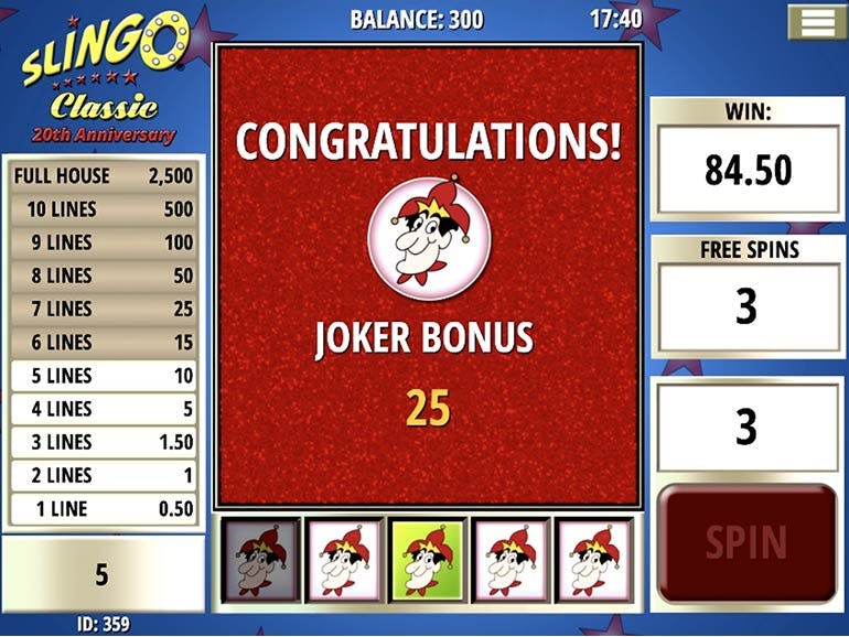 Slingo Classic | Play Slot Games Online at FanDuel Casino