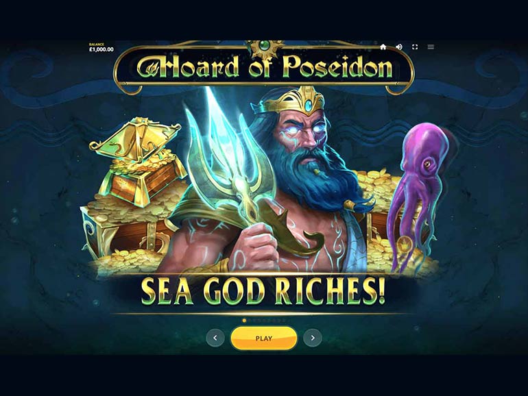 Hoard of Poseidon | Play Slot Games Online at FanDuel Casino