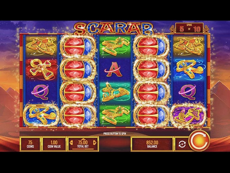 Scarab | Play Slots Online at FanDuel Casino