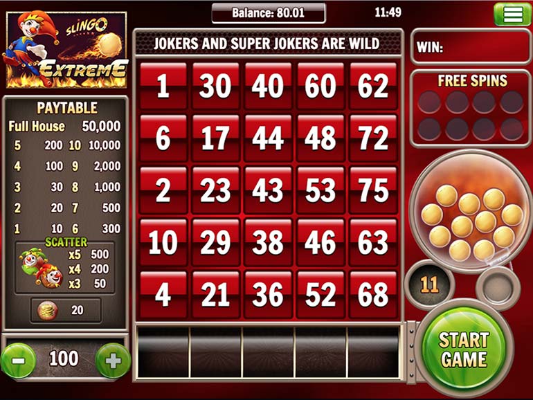 Slingo Extreme | Play Slot Games Online at FanDuel Casino