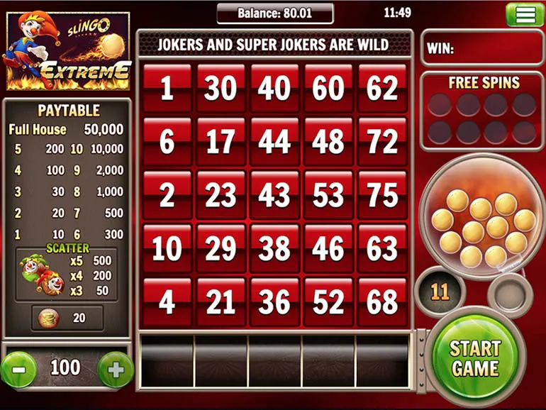 Slingo Extreme | Play Slot Games Online at FanDuel Casino