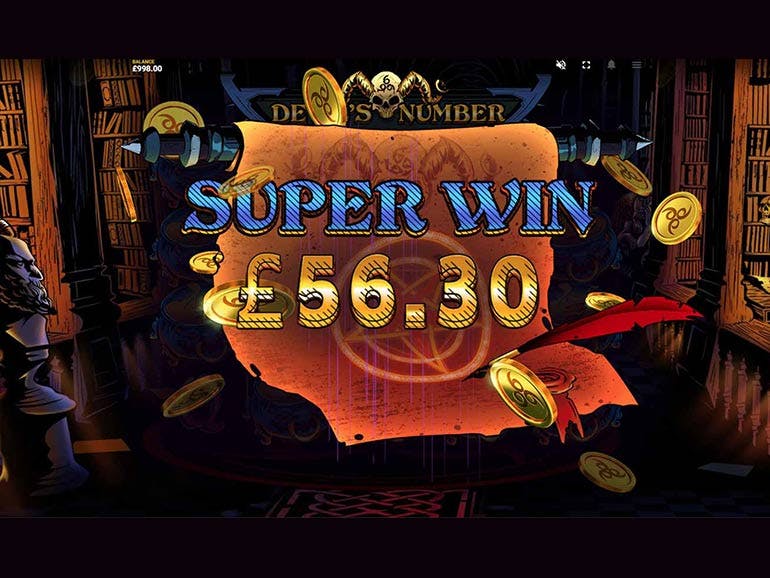 Devil's Number | Play Slot Games Online at FanDuel Casino