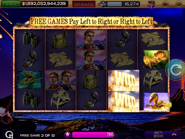 Double Dinosaur Deluxe | Play Slots Games Online at FanDuel Casino