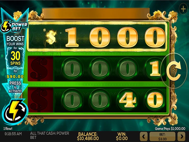 All That Cash Power Bet | Play Slots Games Online at FanDuel Casino