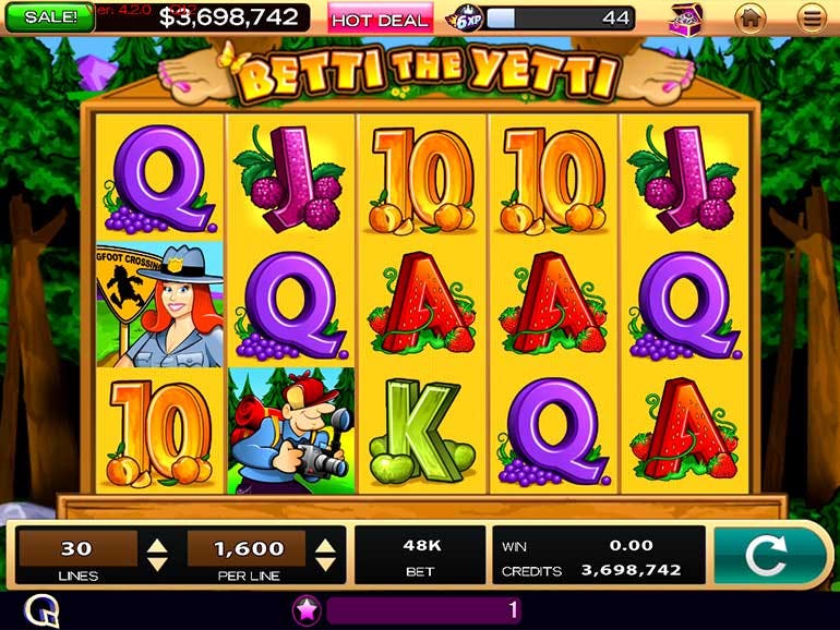 Betti The Yeti | Play Slots Games Online at FanDuel Casino